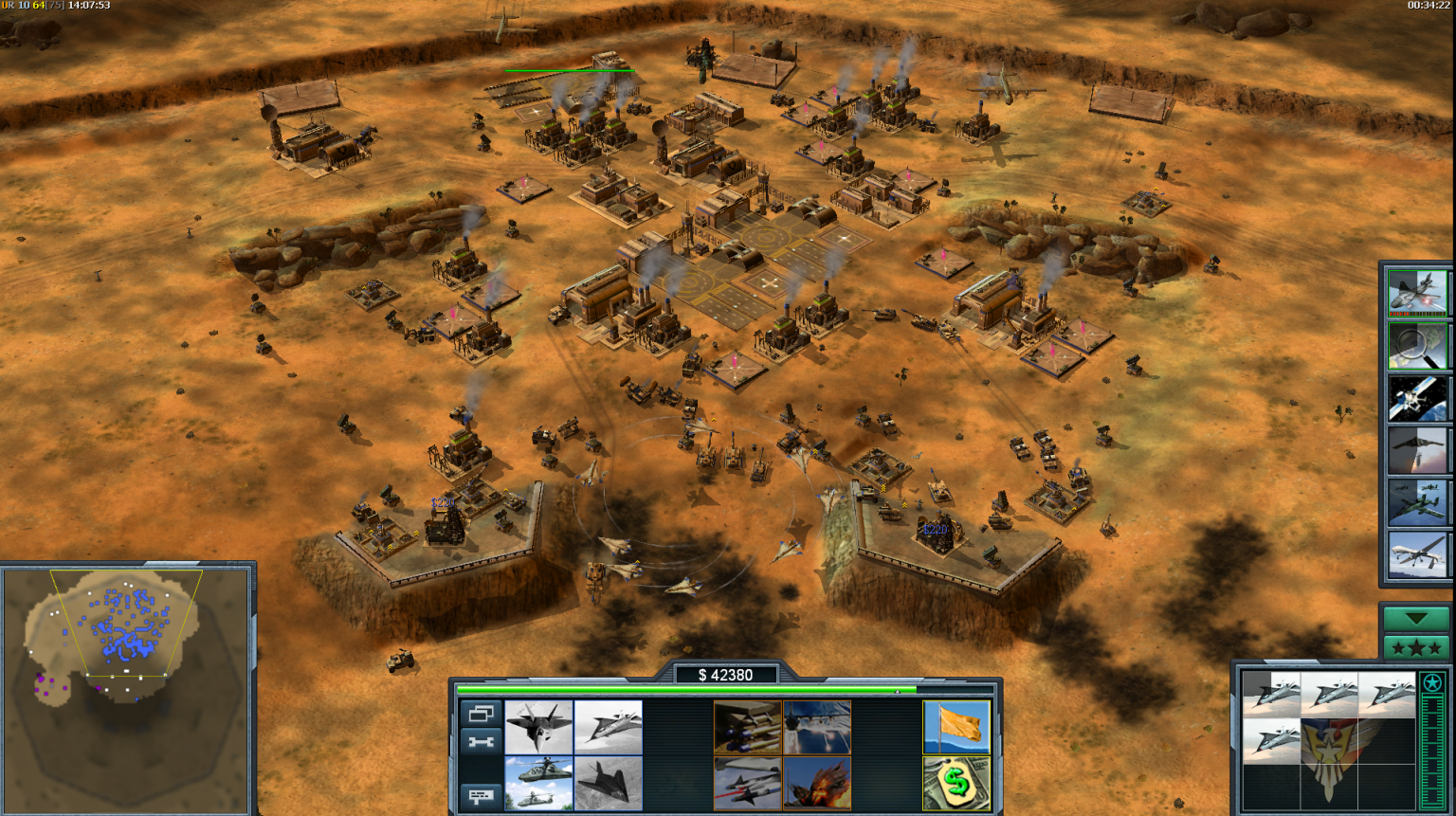 Playing C&C Generals in 2025 on Windows 10 @ HIGH RES, MAX ZOOM, 0 LAG ...